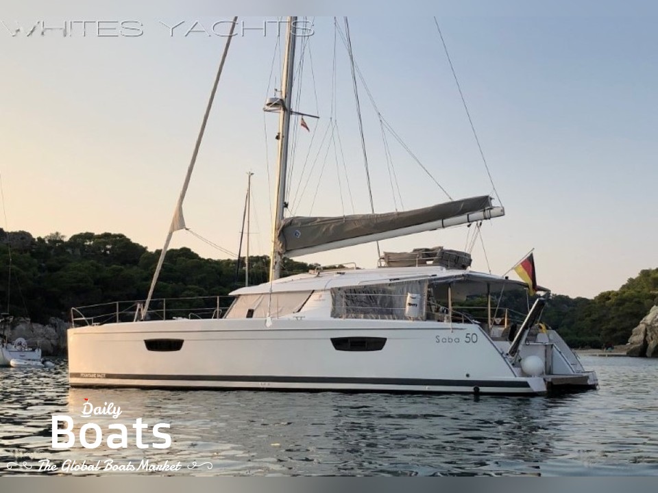 2019 Fountaine Pajot Saba 50 for sale. View price, photos and Buy 2019 ...