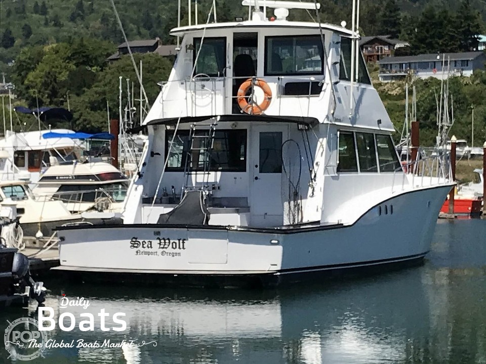 1979 Hatteras 60 Convertible for sale. View price, photos and Buy 1979 ...