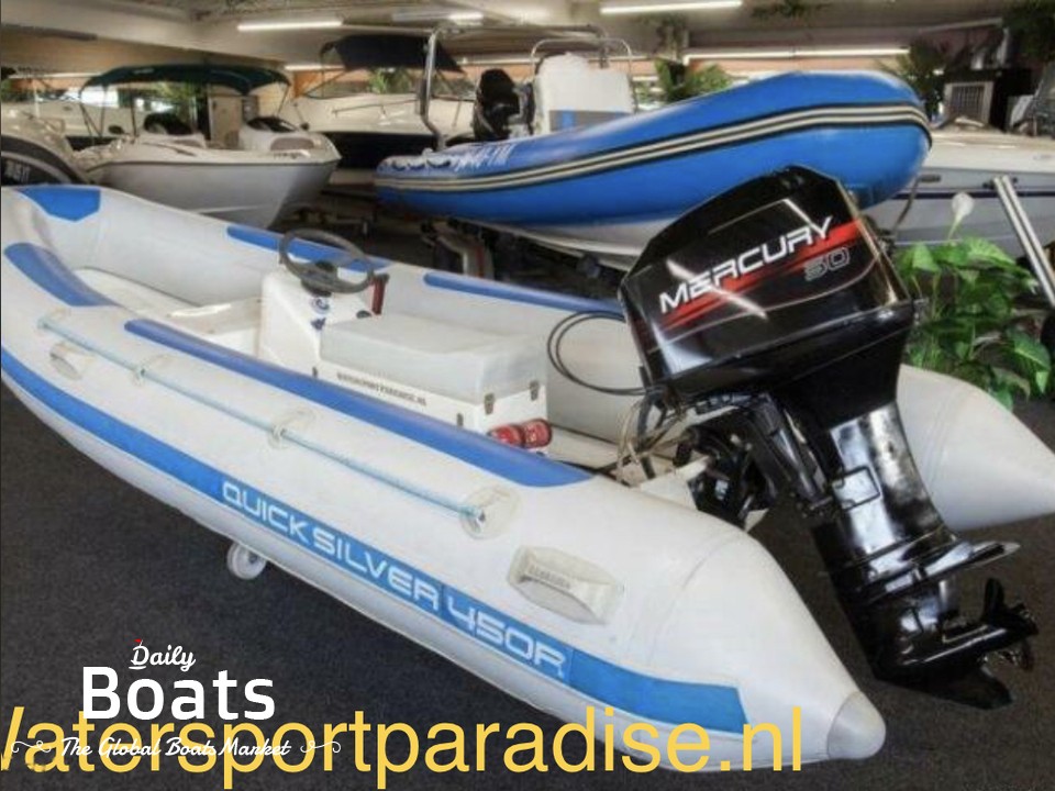 1998 Quicksilver Qs 450F for sale. View price, photos and Buy 1998 ...