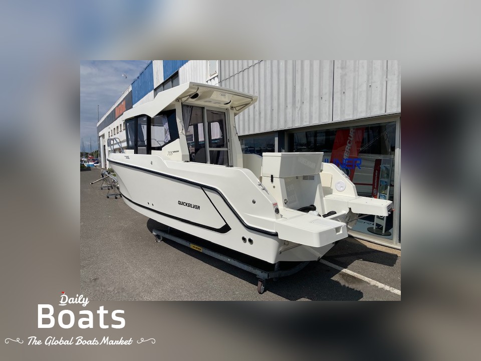 2021 Quicksilver 705 Pilothouse for sale. View price, photos and Buy ...