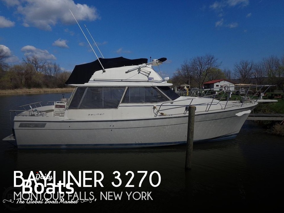 1983 Bayliner 3270 Explorer for sale. View price, photos and Buy 1983 ...