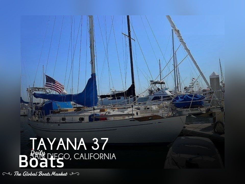 1977 Tayana Yachts 37 for sale. View price, photos and Buy 1977 Tayana ...