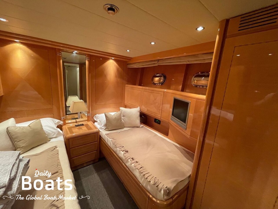 2004 Overmarine Mangusta 72 for sale. View price, photos and Buy 2004 ...