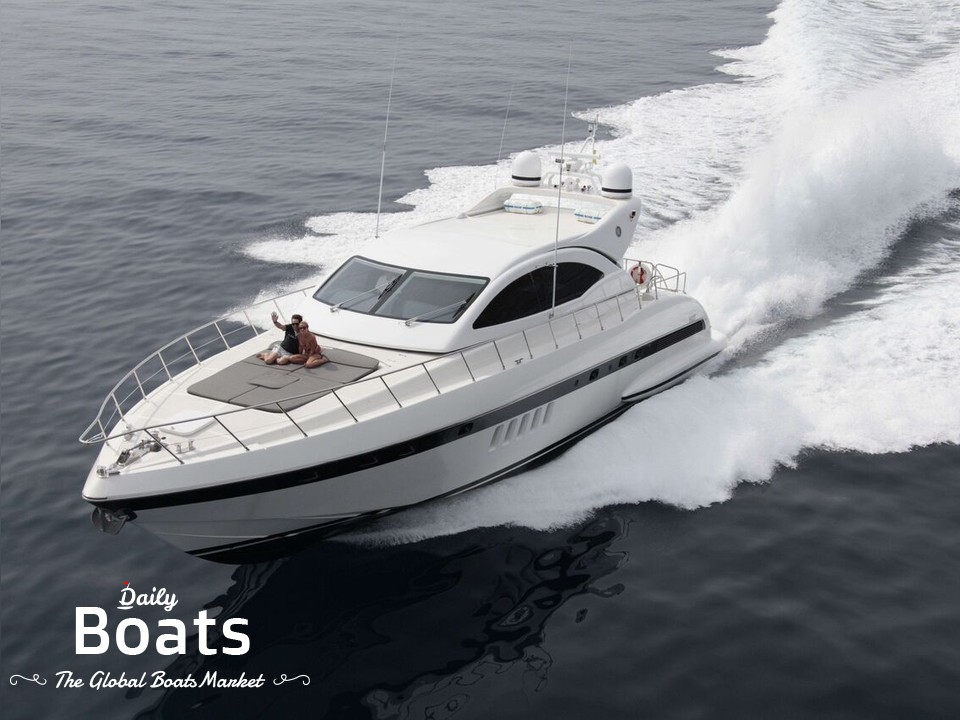 2004 Overmarine Mangusta 72 for sale. View price, photos and Buy 2004 ...