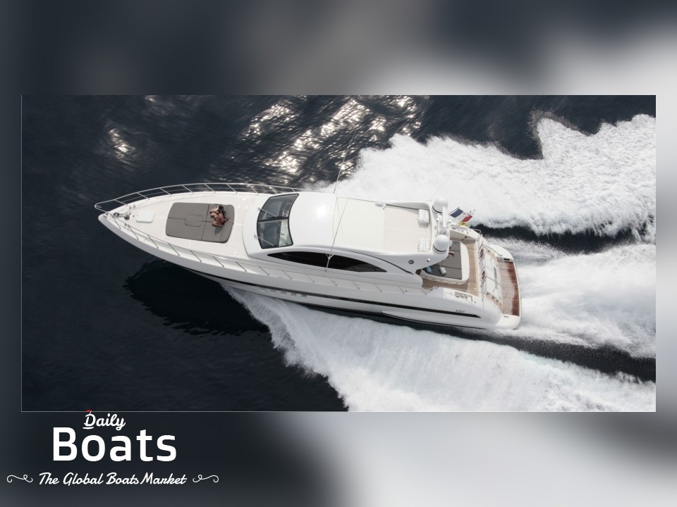 2004 Overmarine Mangusta 72 for sale. View price, photos and Buy 2004 ...