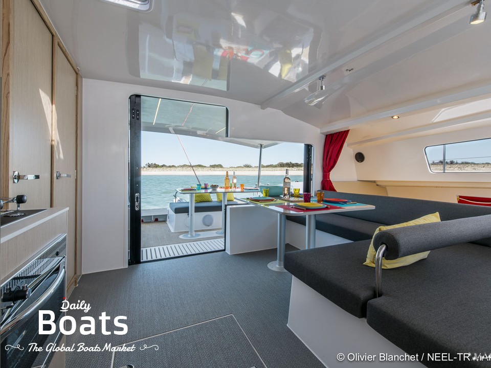 2022 Neel Trimarans 43 for sale. View price, photos and Buy 2022 Neel ...