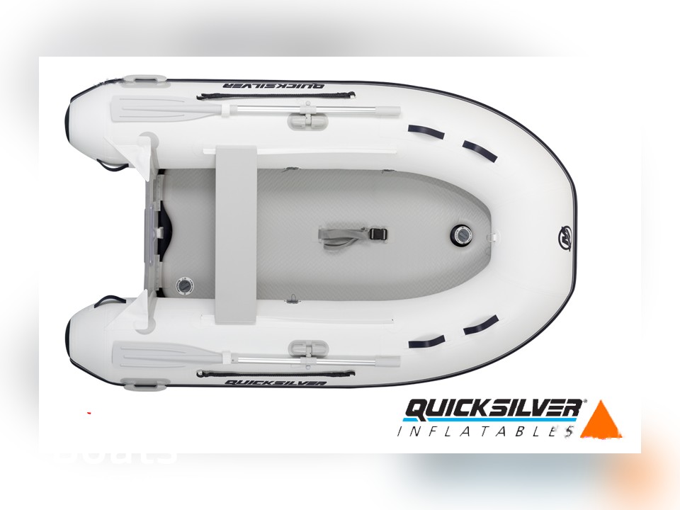 2022 Quicksilver 320 Air Deck Pvc Luftboden for sale. View price ...