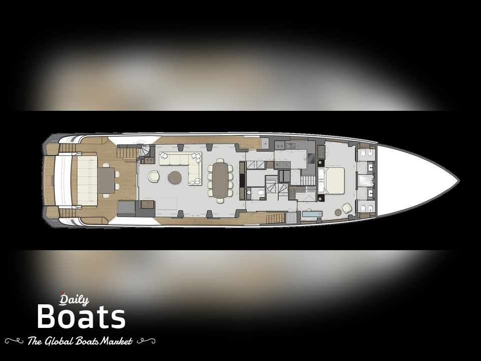 2023 Ferretti Yachts Custom Line 106 for sale. View price, photos and ...