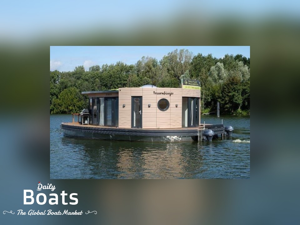 2022 Nautilus Hausboote Ei-Home 55 Ohne Fahrpaket for sale. View price ...