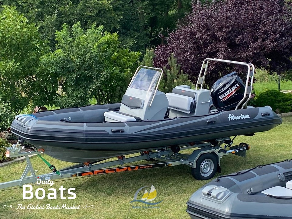 2021 Adventure Boats Vesta 610 Inkl. Traile for sale. View price ...