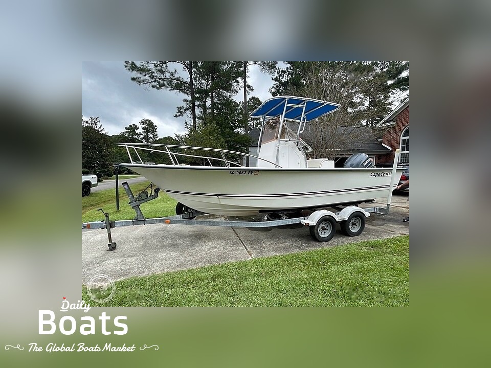 2007 Cape Craft 2200 for sale. View price, photos and Buy 2007 Cape ...