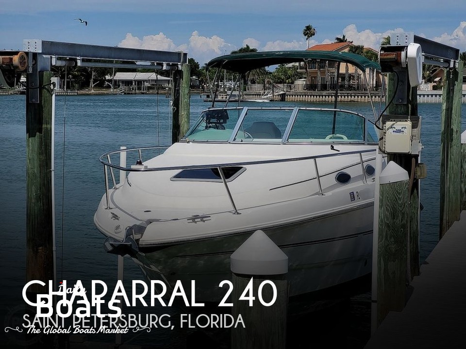2000 Chaparral Boats 240 Signature for sale. View price, photos and Buy ...