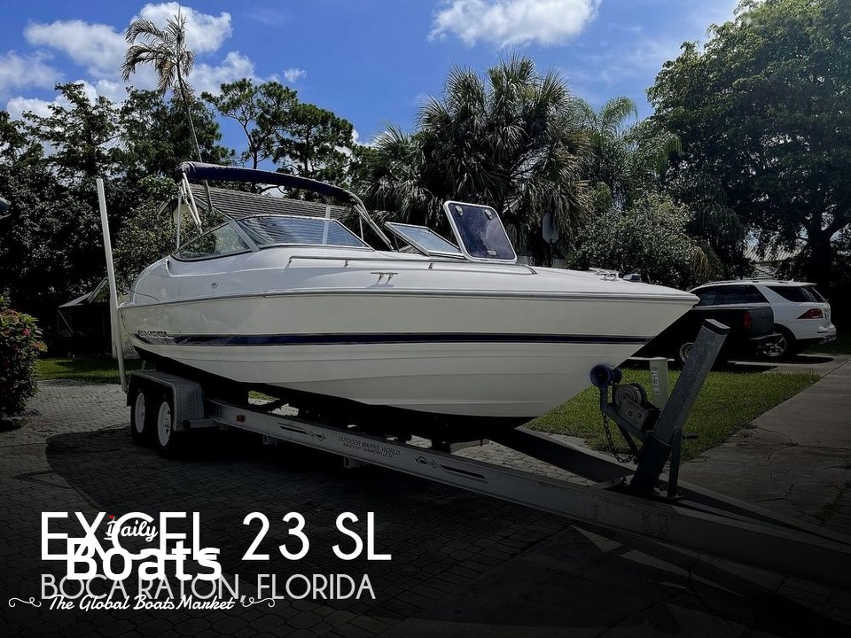 1995 Excel 23 Sl for sale. View price, photos and Buy 1995 Excel 23 Sl ...