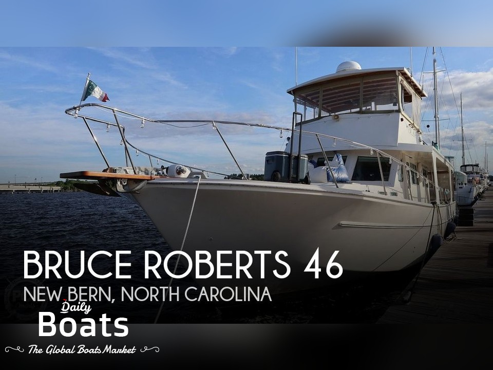 1997 Bruce Roberts 46 Long Range for sale. View price, photos and Buy ...