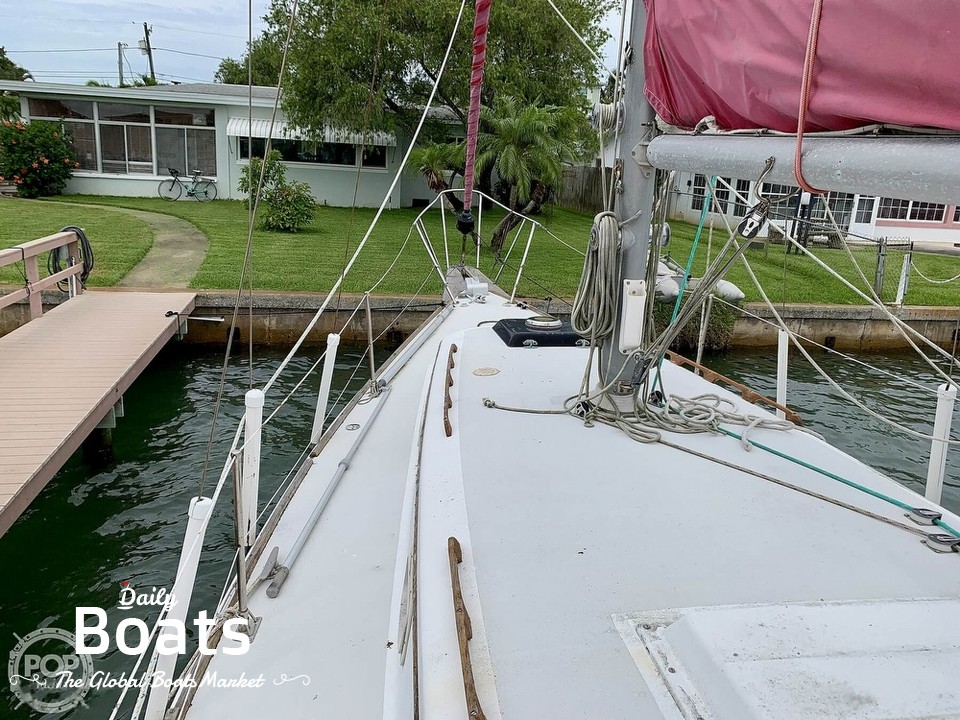 1976 Morgan Yachts Out Island 37 Mkii for sale. View price, photos and ...