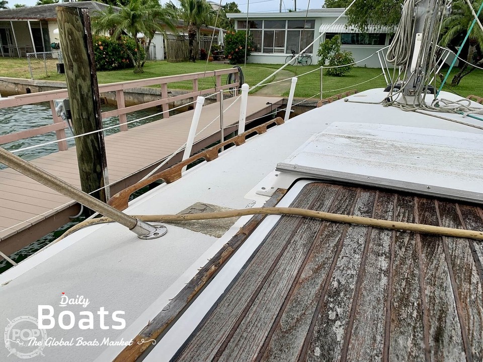 1976 Morgan Yachts Out Island 37 Mkii for sale. View price, photos and ...