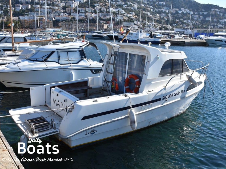 2002 Rio Boats 800 Cabin Fish à vendre. Voir le prix, les photos et ...
