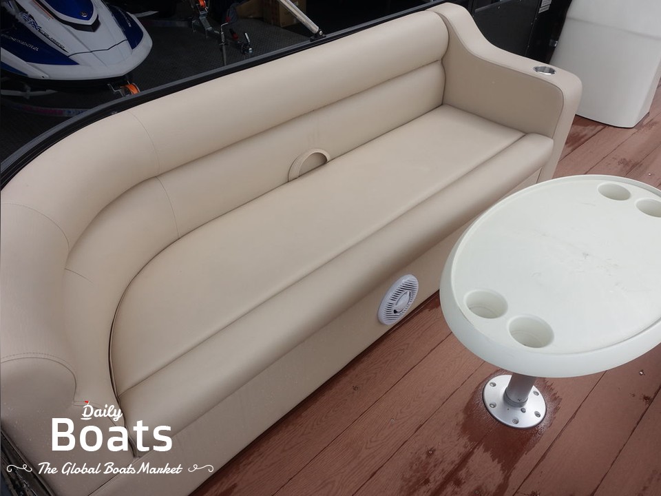 2017 Trident Aluminium Boats Sunner 580 - Nieuw - Pontoonboot Inc. 9 ...