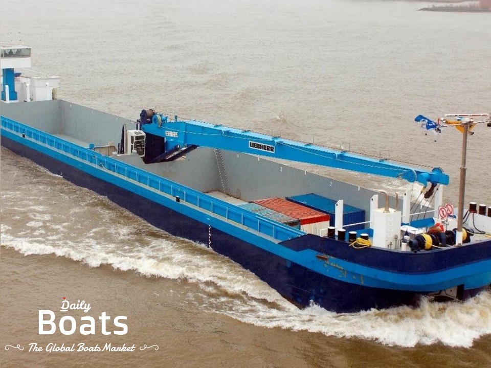 2005 Custom built/Eigenbau Used Inland Container Barge for sale. View ...