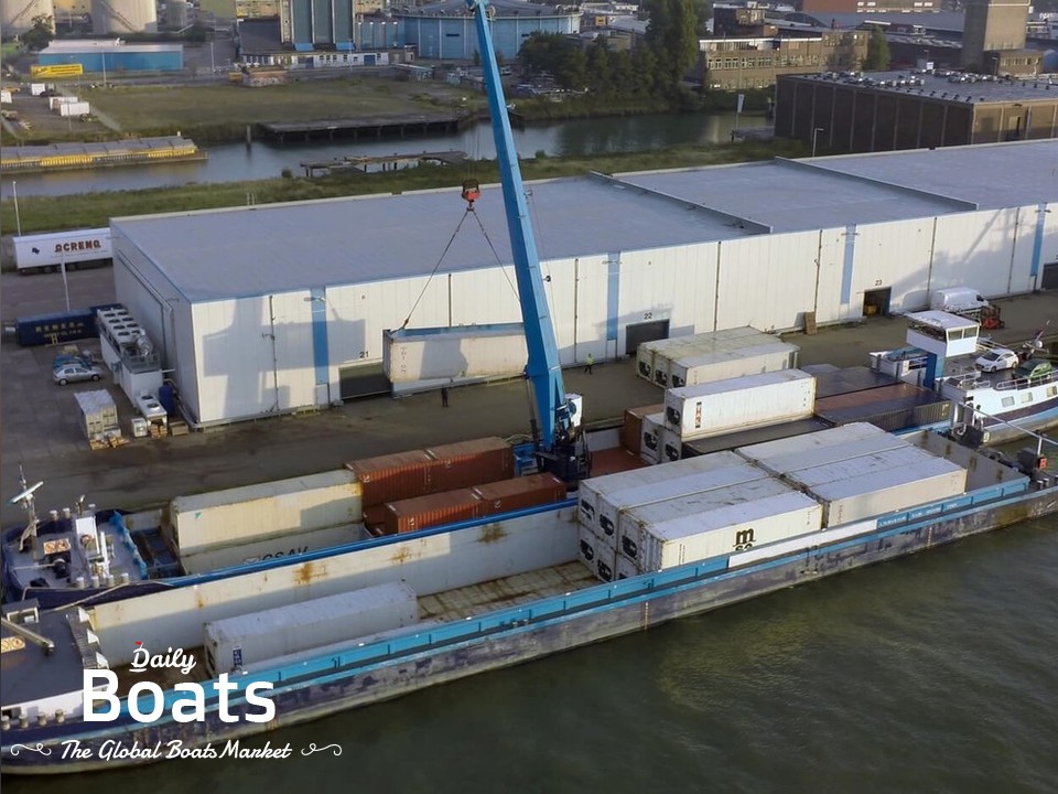 2005 Custom built/Eigenbau Used Inland Container Barge for sale. View ...