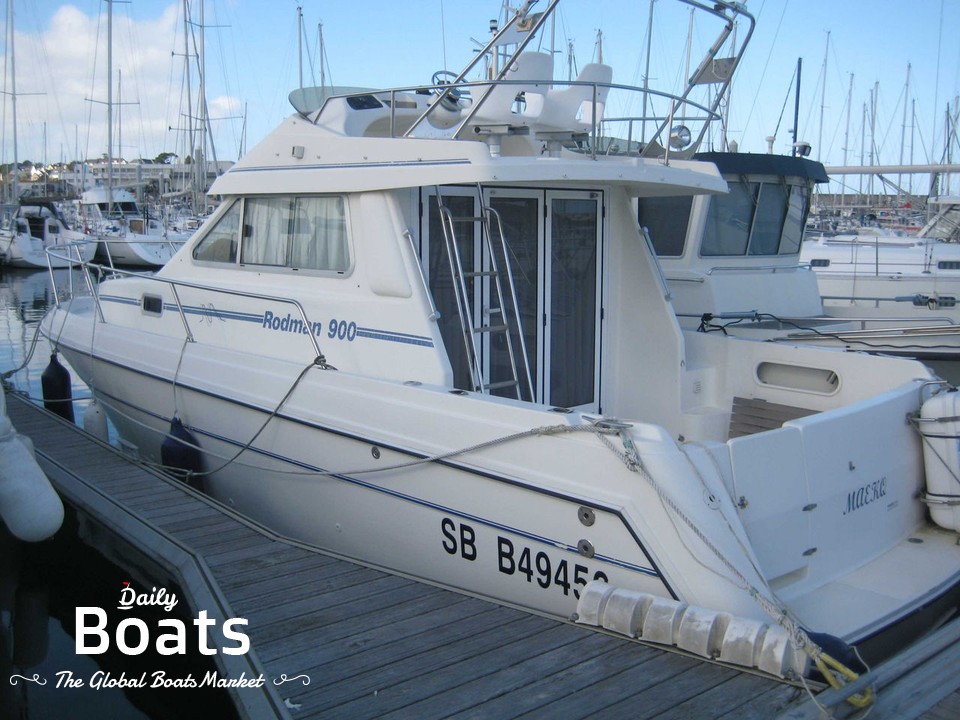 2001 Rodman 900 Hard Top for sale. View price, photos and Buy 2001 ...