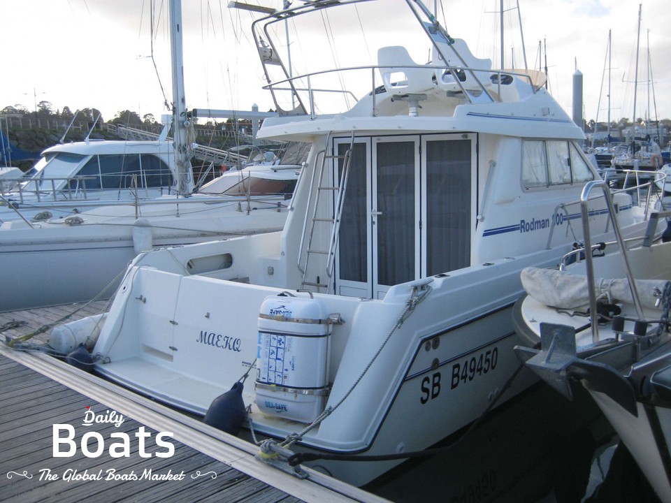 2001 Rodman 900 Hard Top for sale. View price, photos and Buy 2001 ...