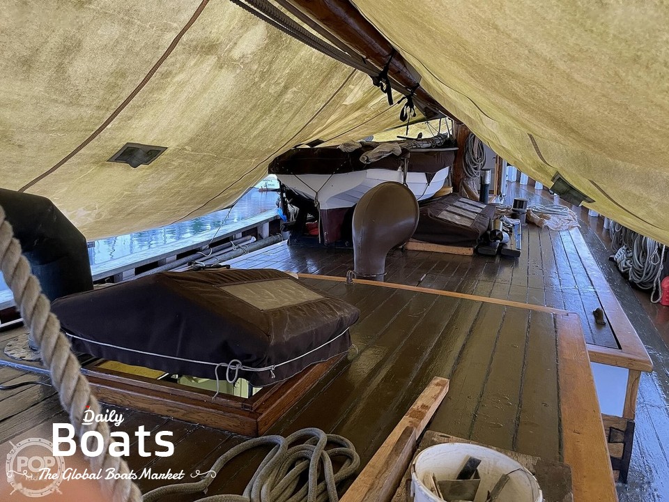 1934 Jensen Marine/Cal Boats Custom 60 Converted Danish Fishing Ketch ...