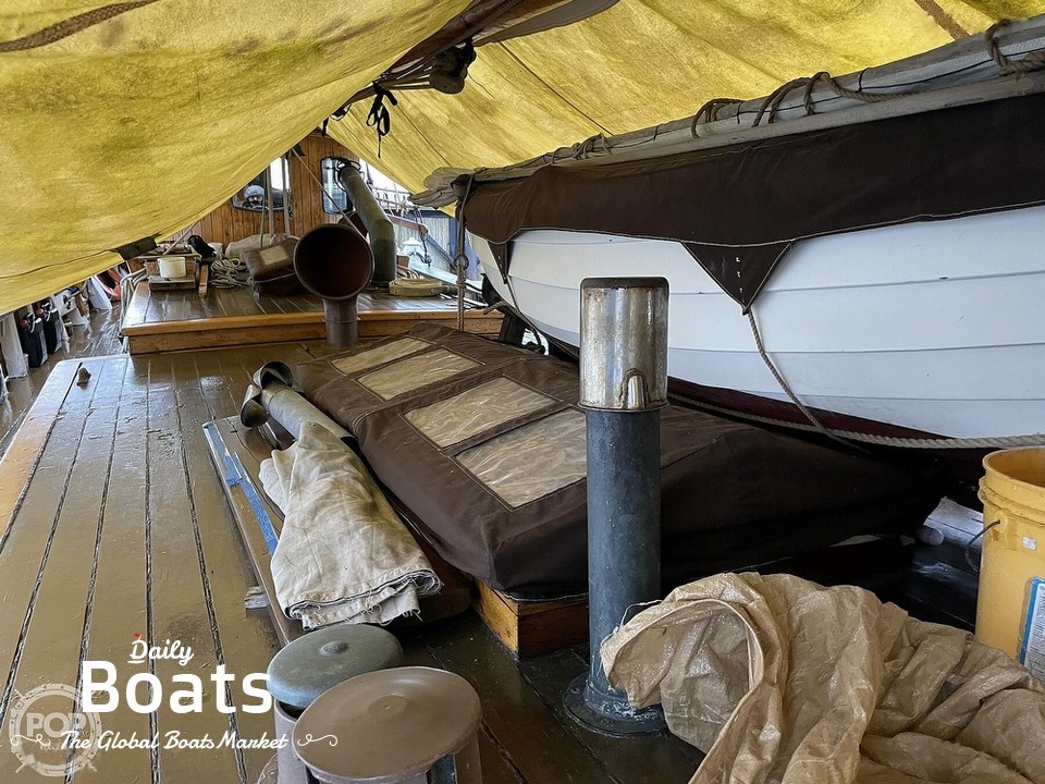 1934 Jensen Marine/Cal Boats Custom 60 Converted Danish Fishing Ketch ...