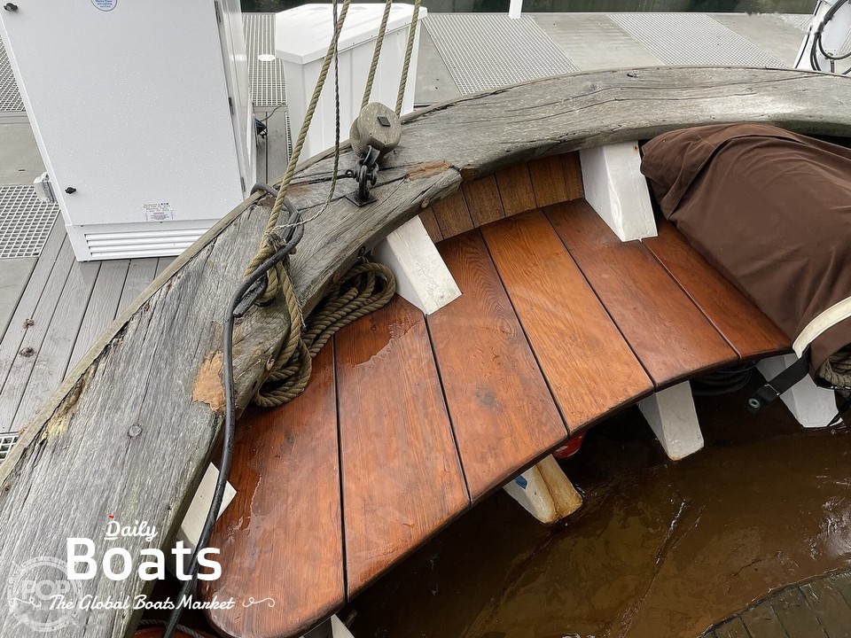 1934 Jensen Marine/Cal Boats Custom 60 Converted Danish Fishing Ketch ...