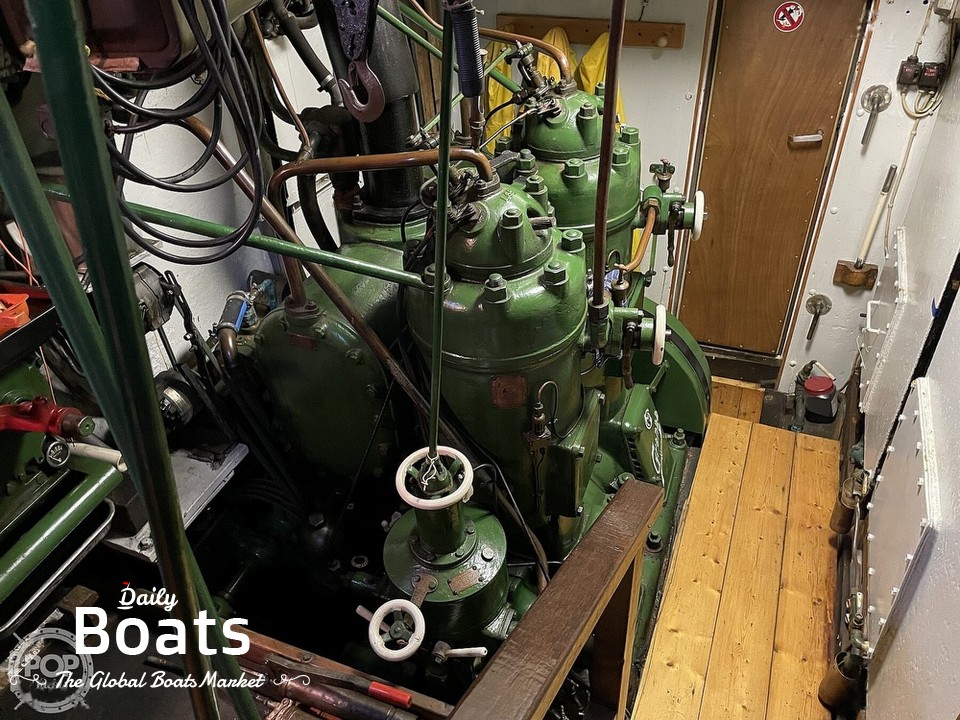 1934 Jensen Marine/Cal Boats Custom 60 Converted Danish Fishing Ketch ...