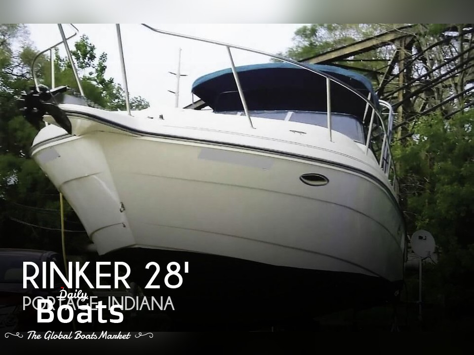 1995 Rinker 280 Fiesta Vee for sale. View price, photos and Buy 1995 ...