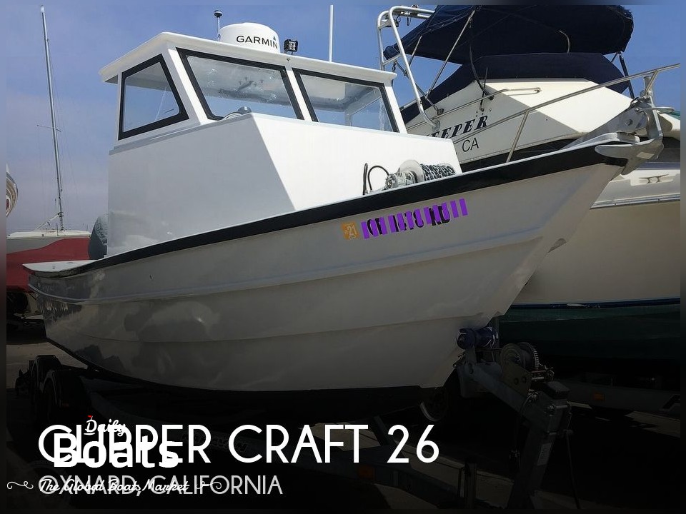 1982 Clipper Craft 26 Dory for sale. View price, photos and Buy 1982 ...