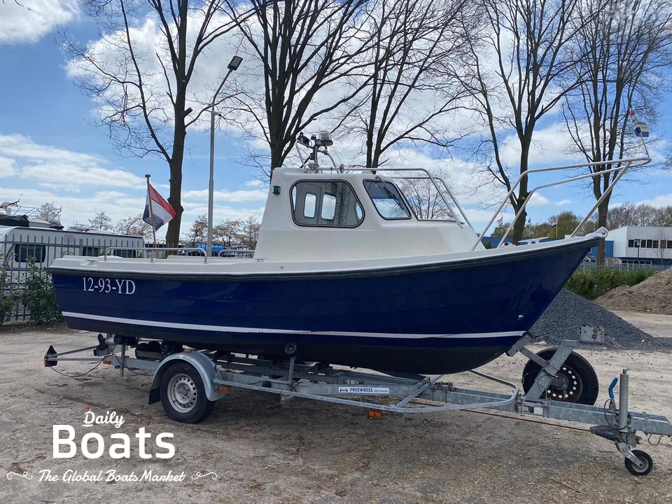 Orkney Boats Day Angler 19 for sale. View price, photos and Buy Orkney ...