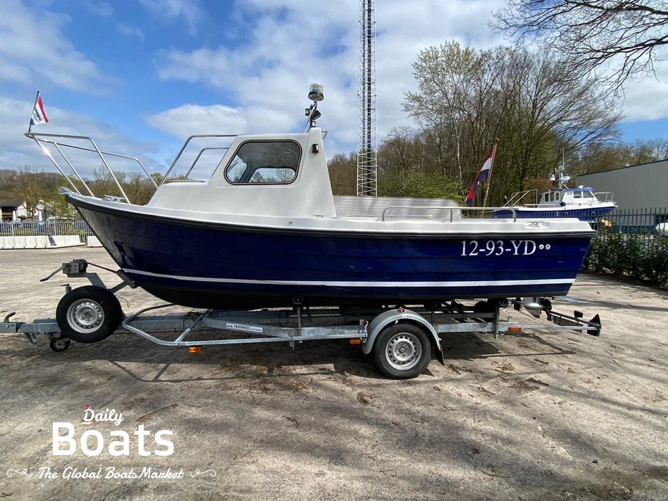Orkney Boats Day Angler 19 for sale. View price, photos and Buy Orkney ...