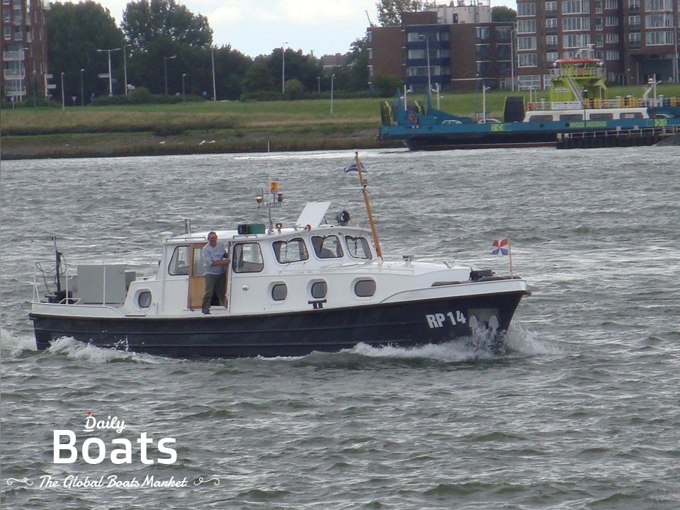 1962 Schottel Ex Politieboot Patrouillevaartuig te koop. Bekijk prijs ...