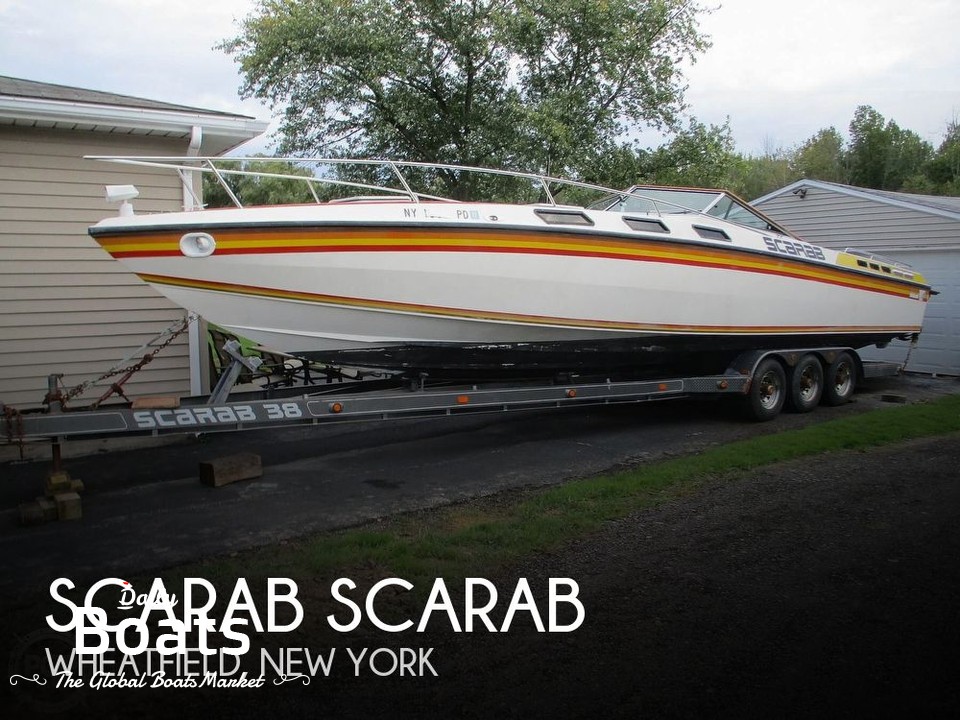 Scarab 377 à vendre - Daily Boats