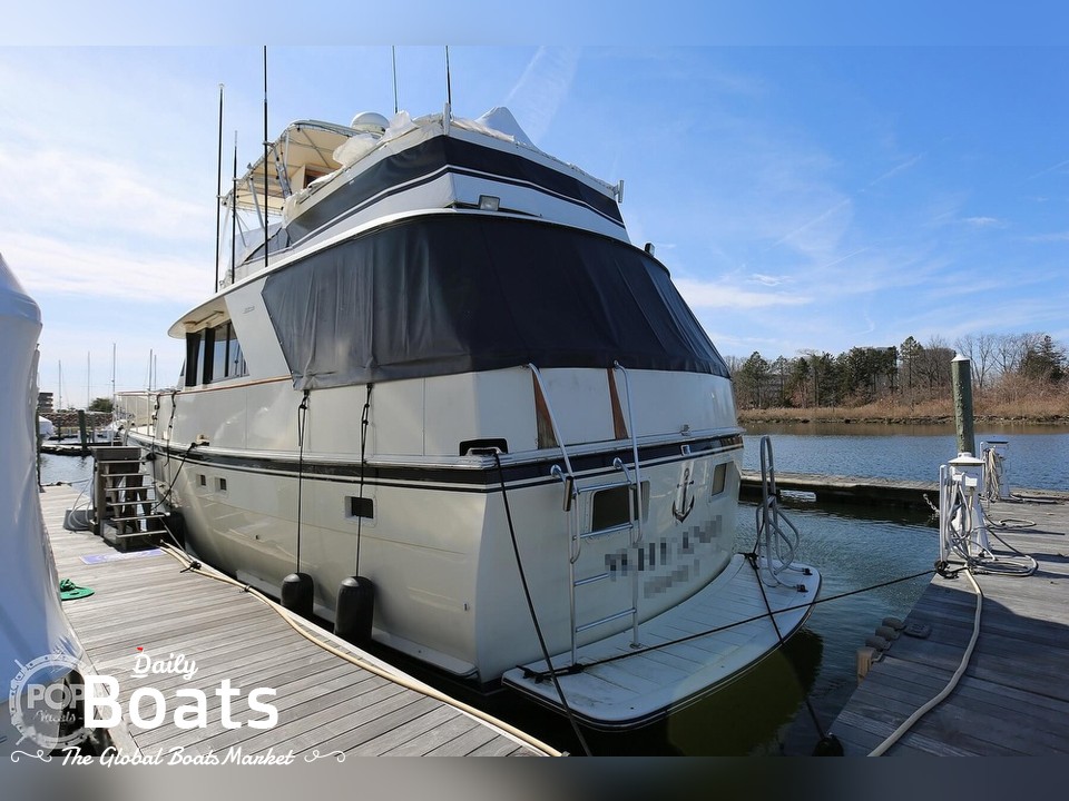 1978 Hatteras 53 for sale. View price, photos and Buy 1978 Hatteras 53 ...