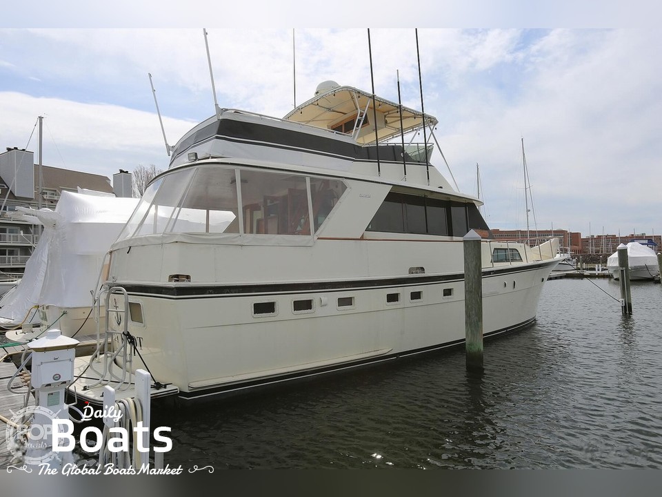 1978 Hatteras 53 for sale. View price, photos and Buy 1978 Hatteras 53 ...