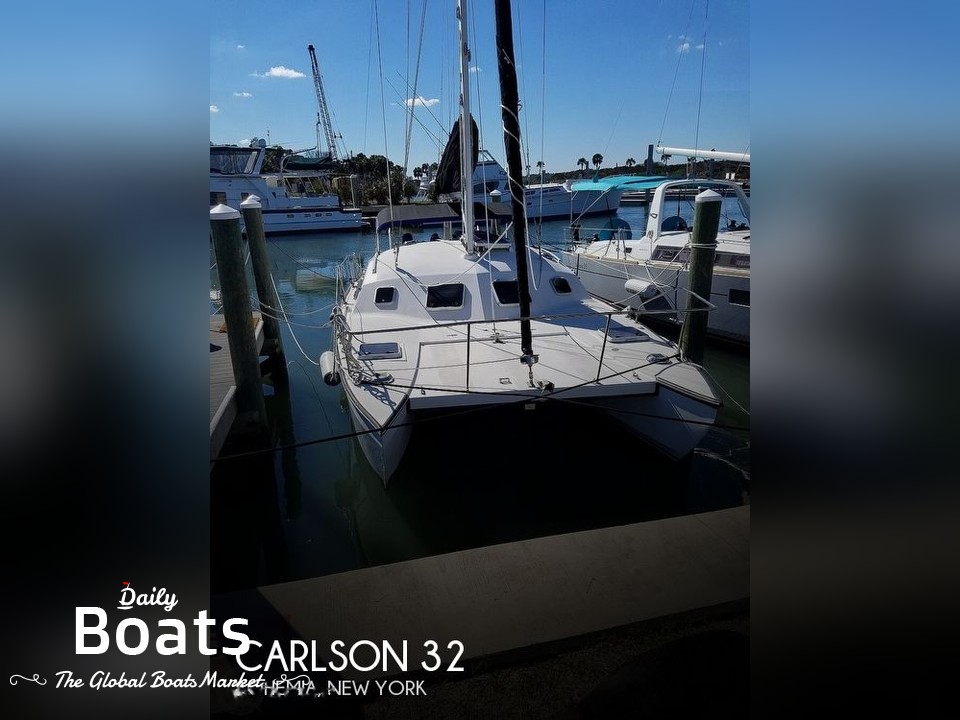 1990 Carlson 32 Ultimate Concept for sale. View price, photos and Buy ...