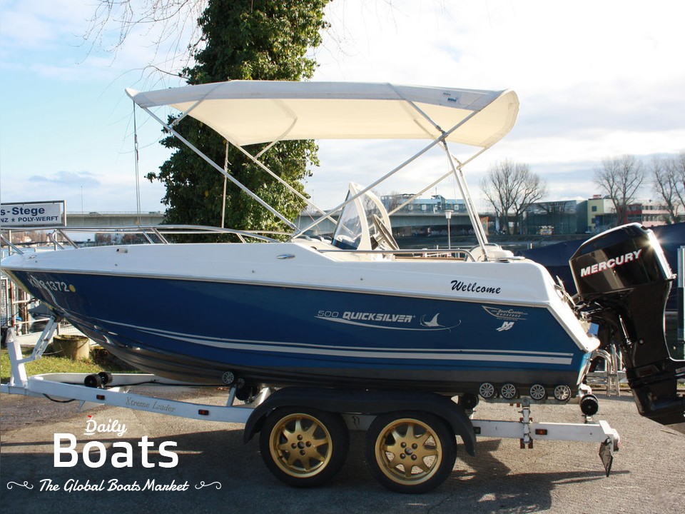 2004 Quicksilver 500 Bodenseezulassung à vendre. Voir le prix, les ...