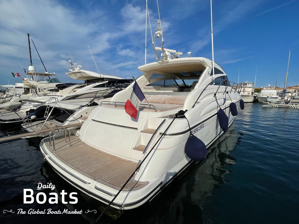 2008 Princess Yachts V58 for sale. View price, photos and Buy 2008 ...
