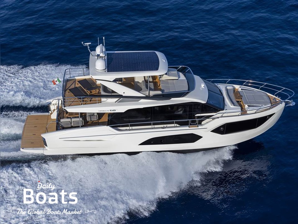 2022 Absolute Yachts 60 Fly for sale. View price, photos and Buy 2022 Absolute Yachts 60 Fly #253281
