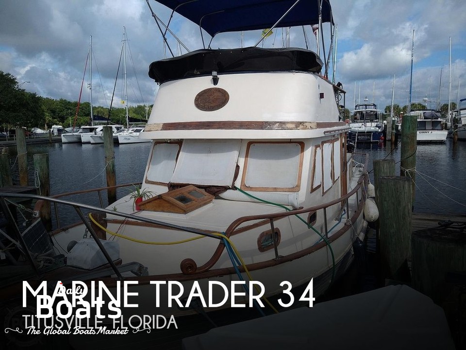 1977 Marine Trader 34 for sale. View price, photos and Buy 1977 Marine ...