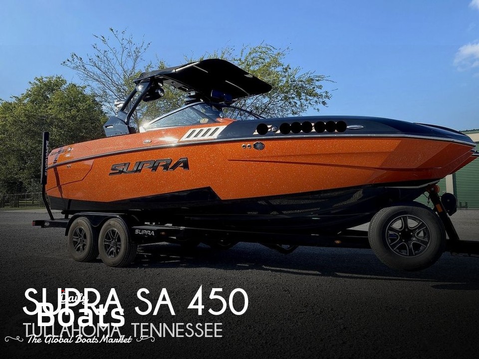 2016 Supra Boats Sa 450 for sale. View price, photos and Buy 2016 Supra ...