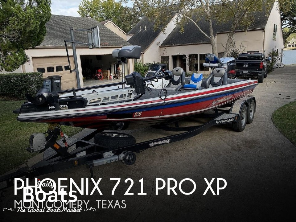 2015 Phoenix Boats 721 Pro Xp for sale. View price, photos and Buy 2015 ...