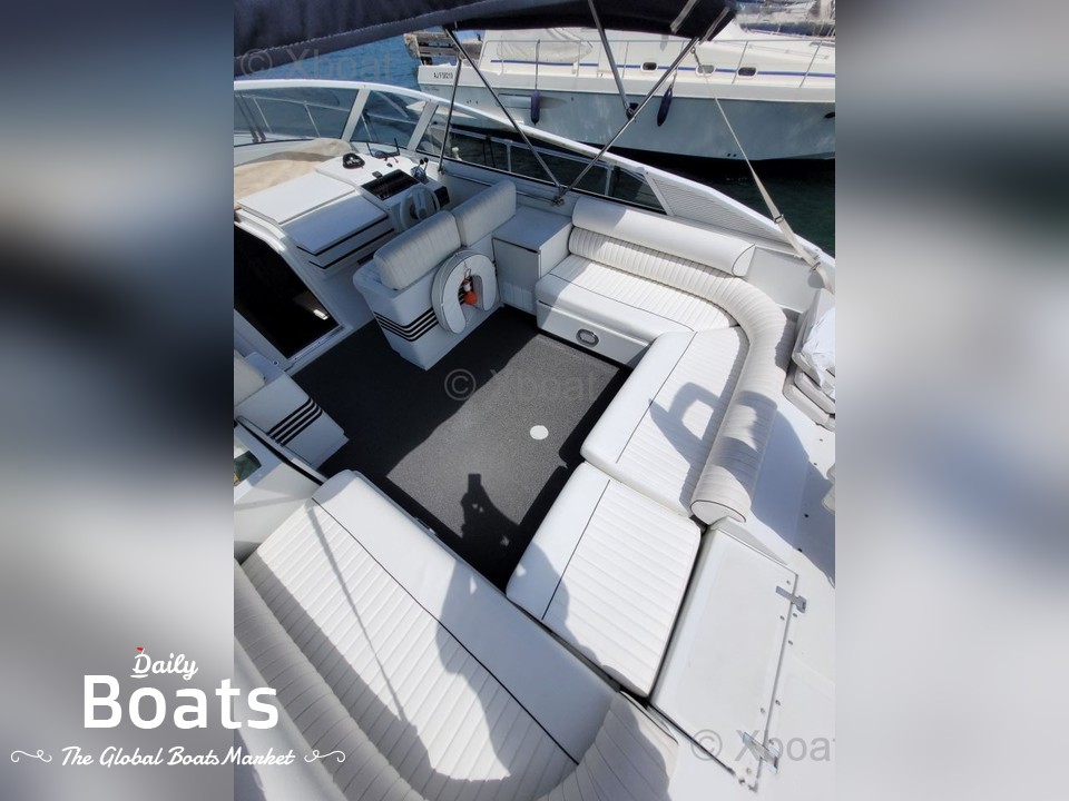 1990 Pershing 40 Very Nice Presentation For This Open for sale. View ...