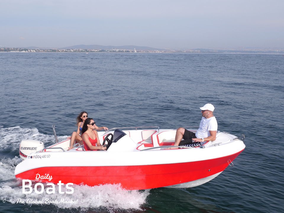 2021 Moonday Yachts 480 Sd for sale. View price, photos and Buy 2021 ...