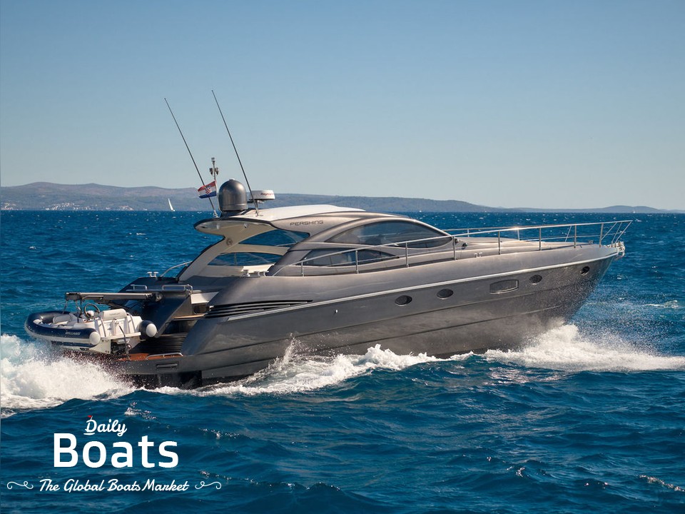 2004 Pershing 50 for sale. View price, photos and Buy 2004 Pershing 50 ...