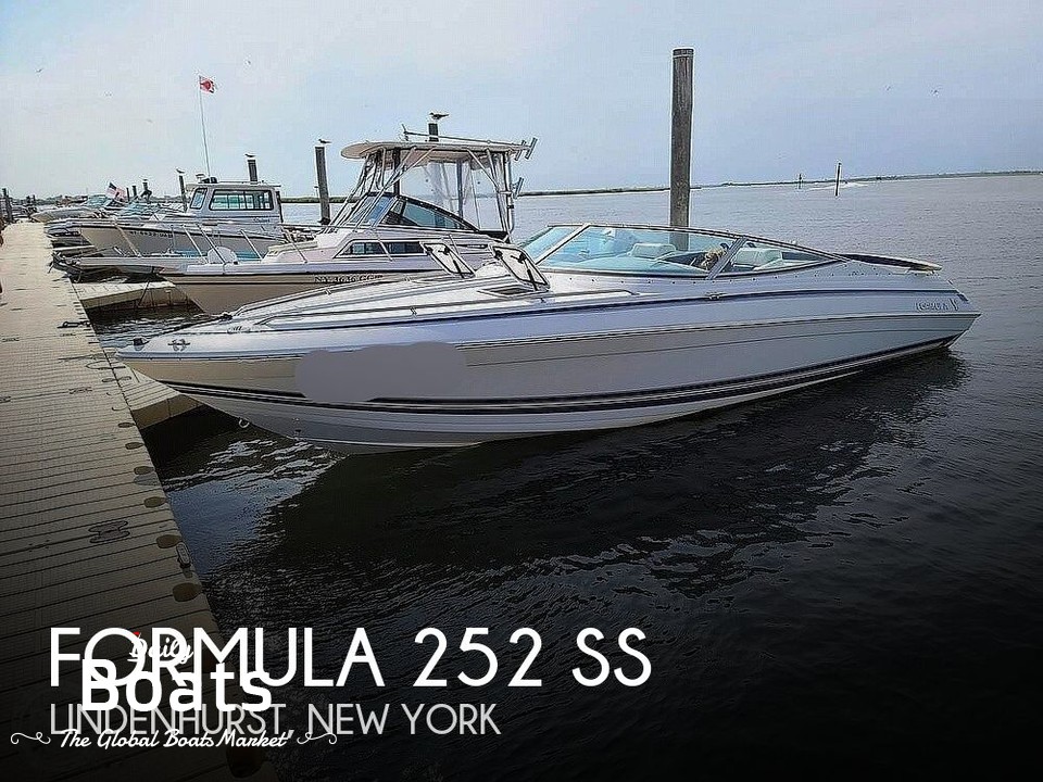 1998 Formula Boats 252 for sale. View price, photos and Buy 1998 ...