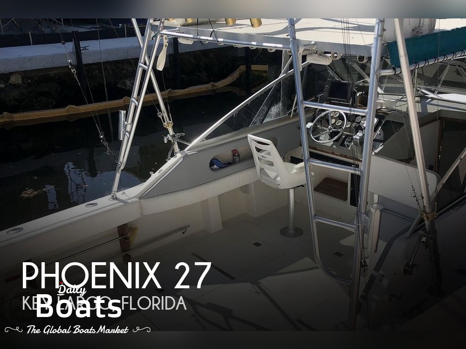 1983 Phoenix Marine 27 for sale. View price, photos and Buy 1983 ...